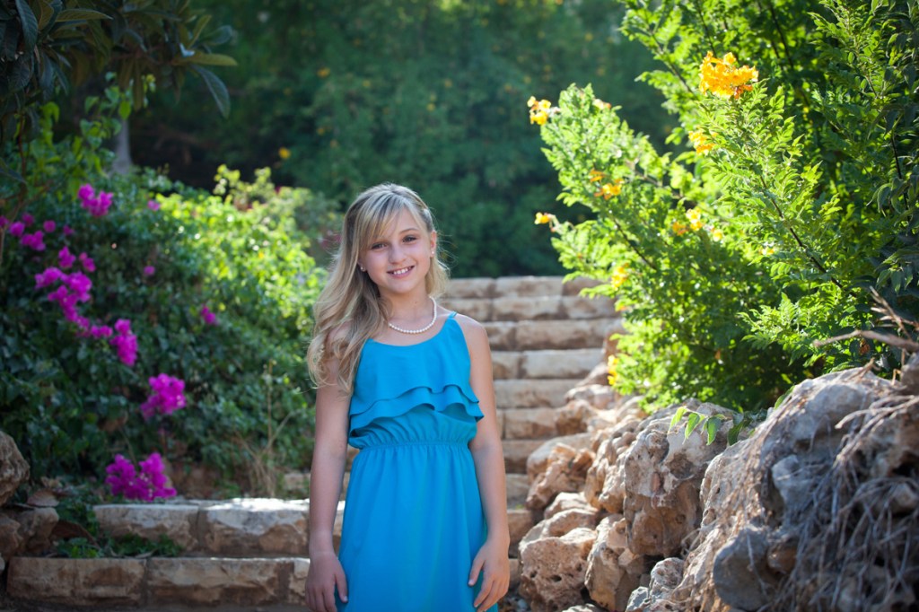 Bat Mitzvah at the Goldman Promenade | Yael Ilan photography