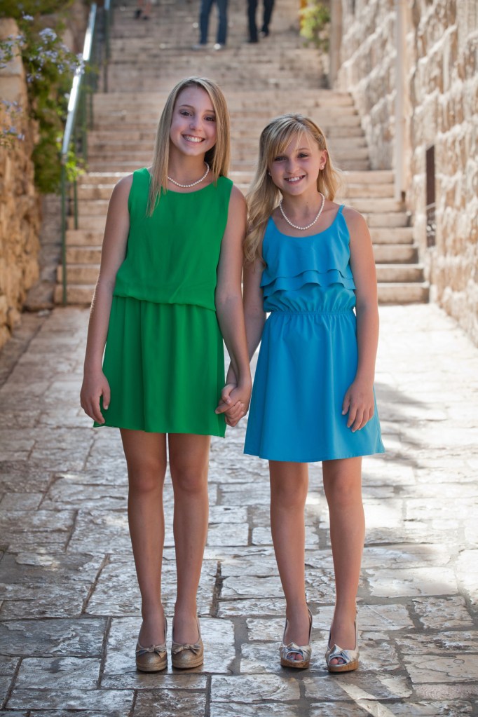Bat Mitzvah at the Goldman Promenade | Yael Ilan photography